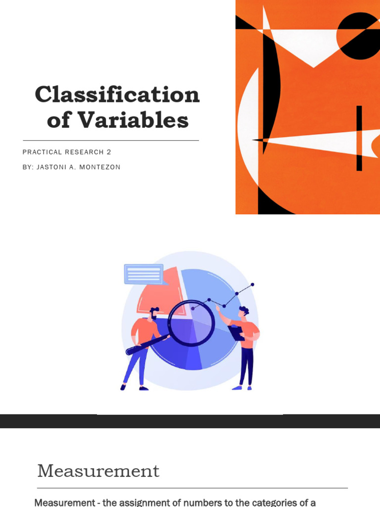 Lesson 2 Variables in Research Part 2 | PDF