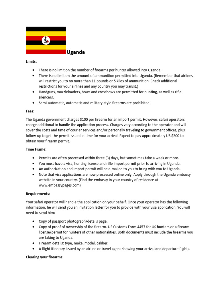 Uganda | PDF
