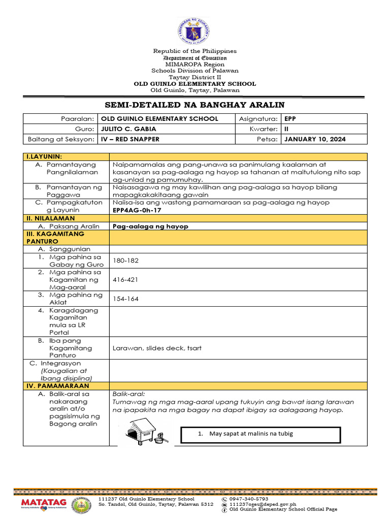 LP - (Epp, Q2) | PDF | Wellness | Science & Mathematics