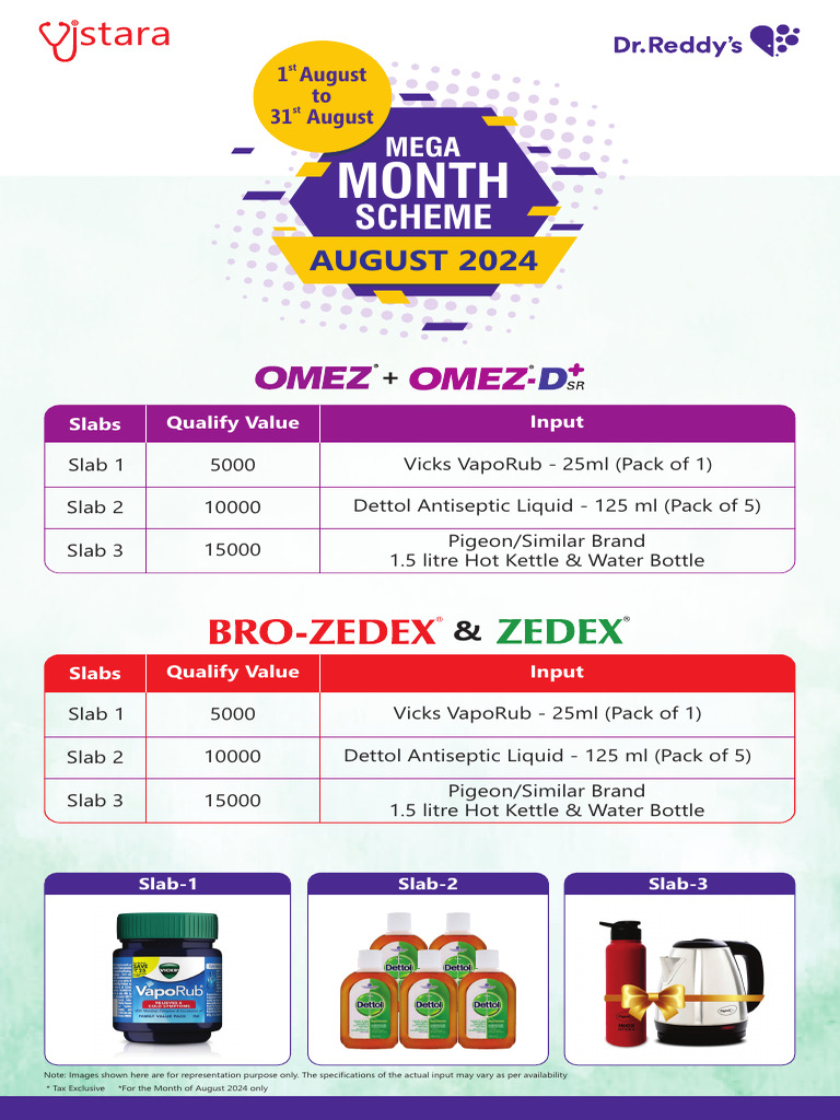 Mega Month Flyer | PDF