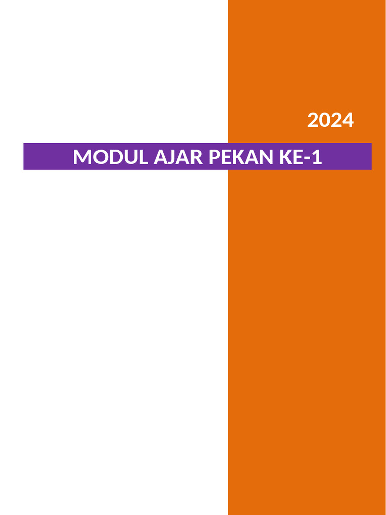 Modul 1.1 | PDF