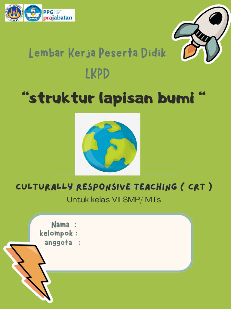 Modul - LKPD CRT - Kelas Vii - Sandra Maiduri | PDF