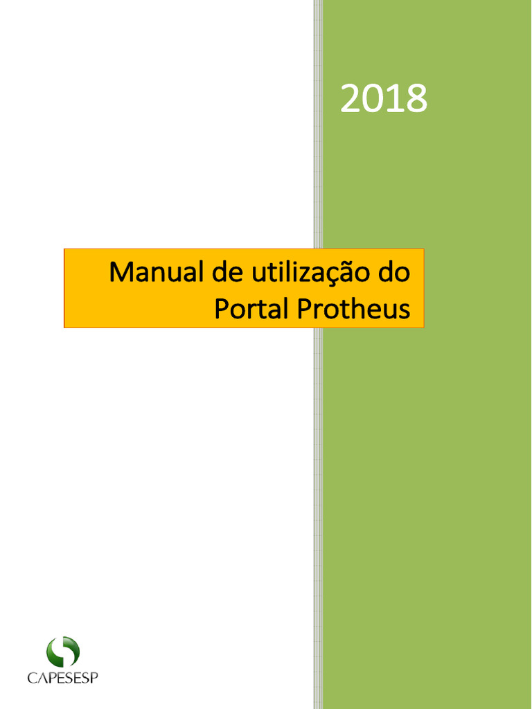 Manual Utilizacao Portal Protheus v1 | PDF