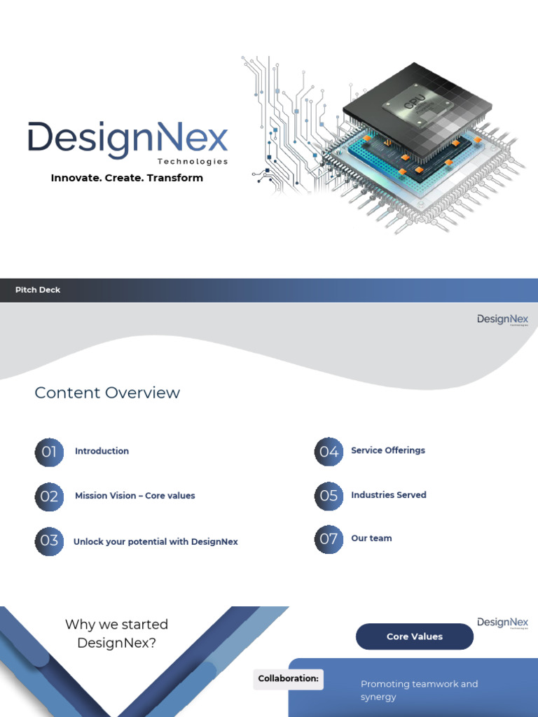 DesignNex Company Profile For Employees | PDF
