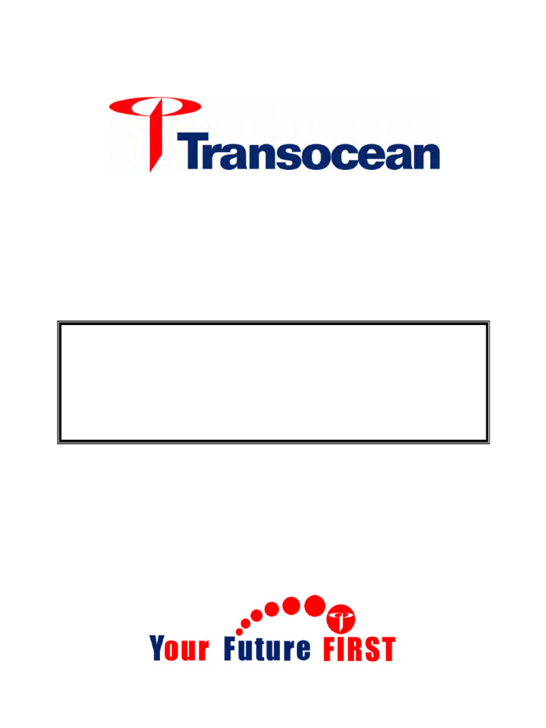 Driller Assessor Guide | PDF