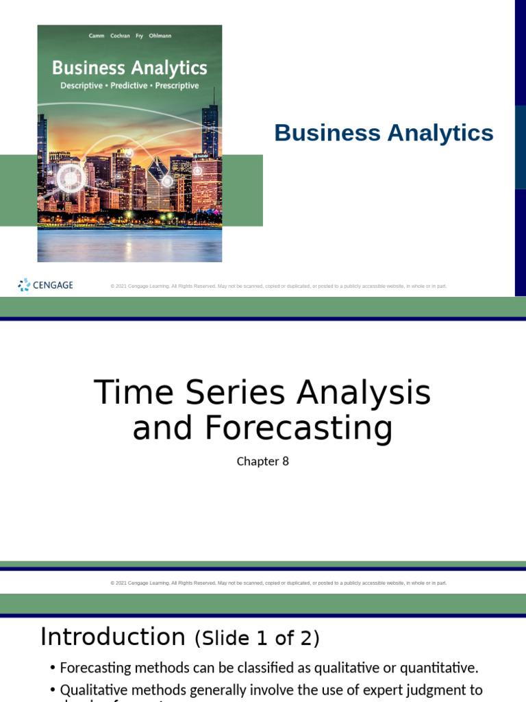 Camm 4e Ch08 PPT | PDF