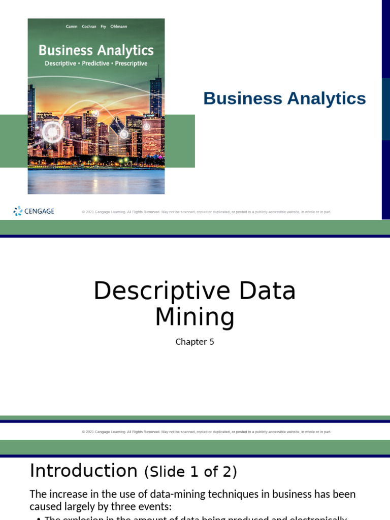 Camm 4e Ch05 PPT | PDF