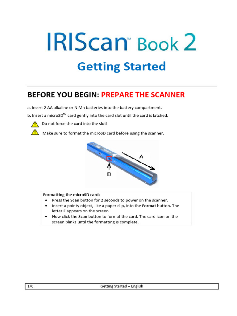 IScan Book2 QUG Hardware | PDF | Image Scanner | Games & Activities