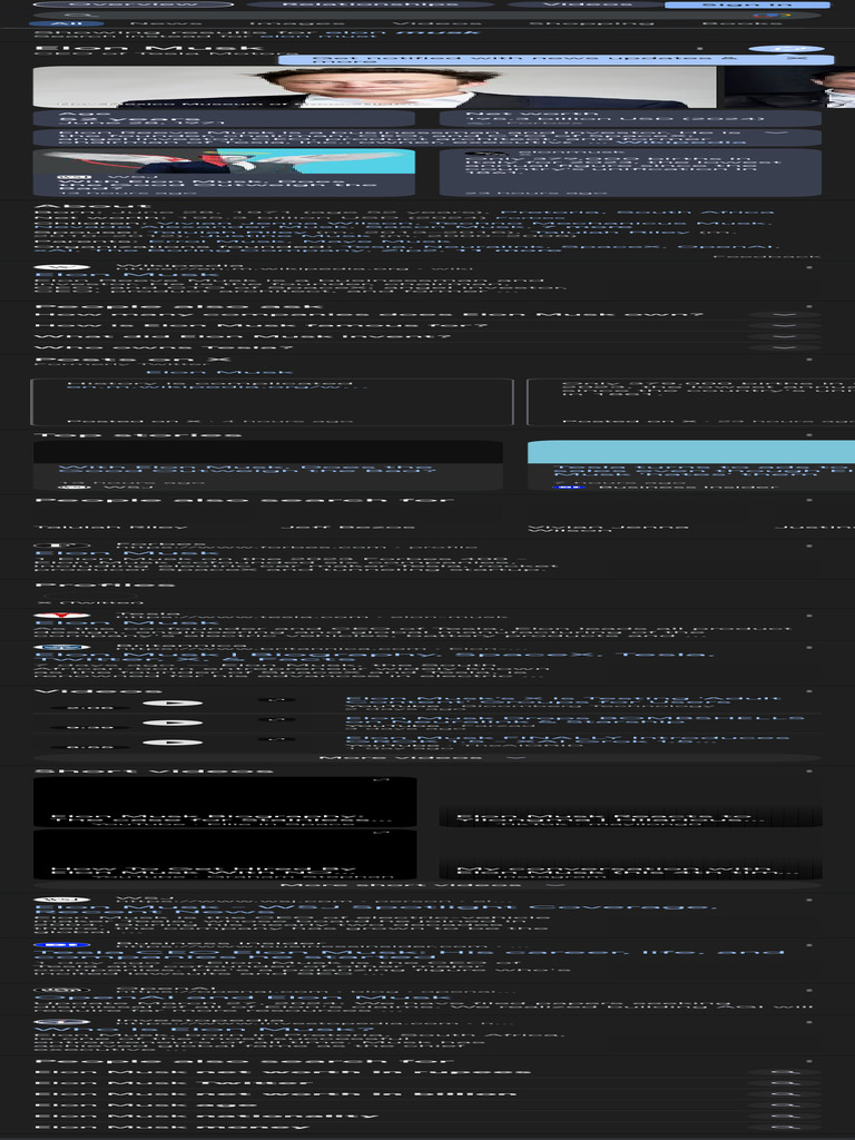 Elon Must - Google Search | PDF