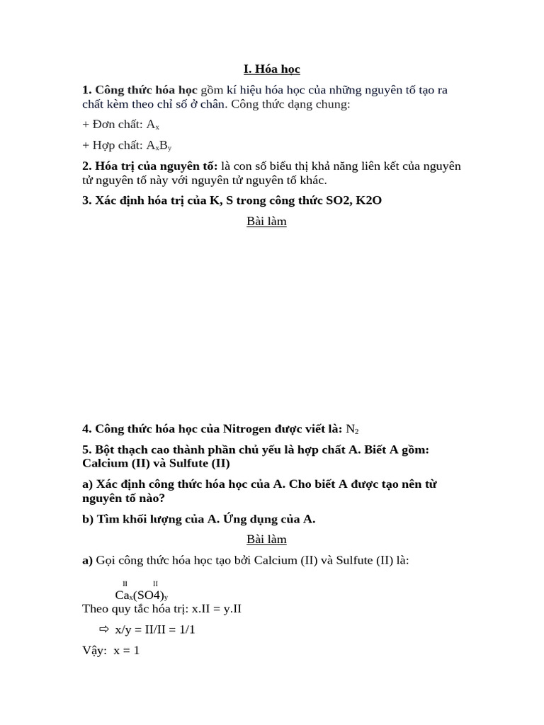 KHTN Học kì 2 777777777 | PDF