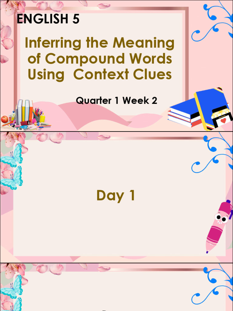 English V Q1 W2 | PDF