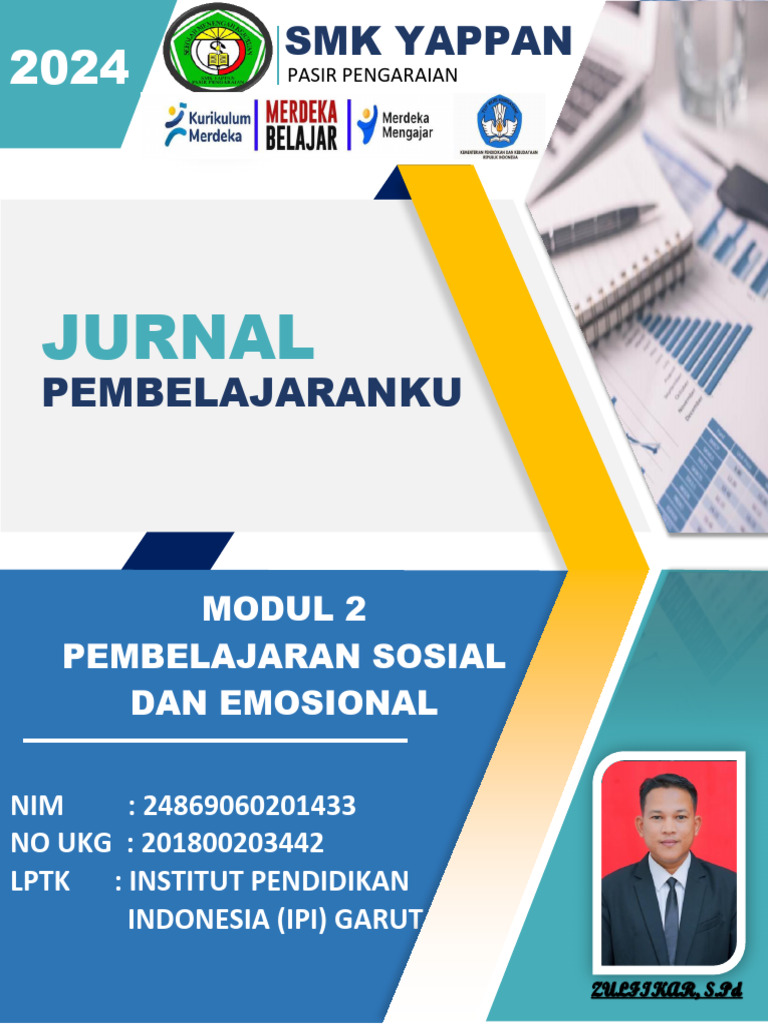 Cover Jurnal Pembelajaranku Pse Zulfikar | PDF
