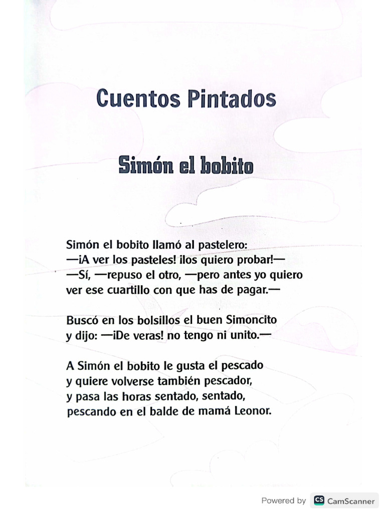 Simon El Bobito | PDF