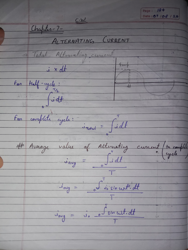 Alternating Current | PDF