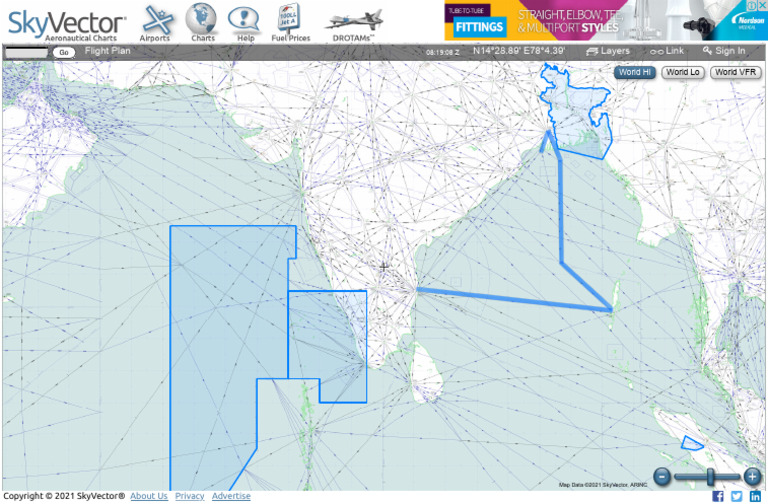 SkyVector Flight Planning Aeronautical Charts 2 | PDF
