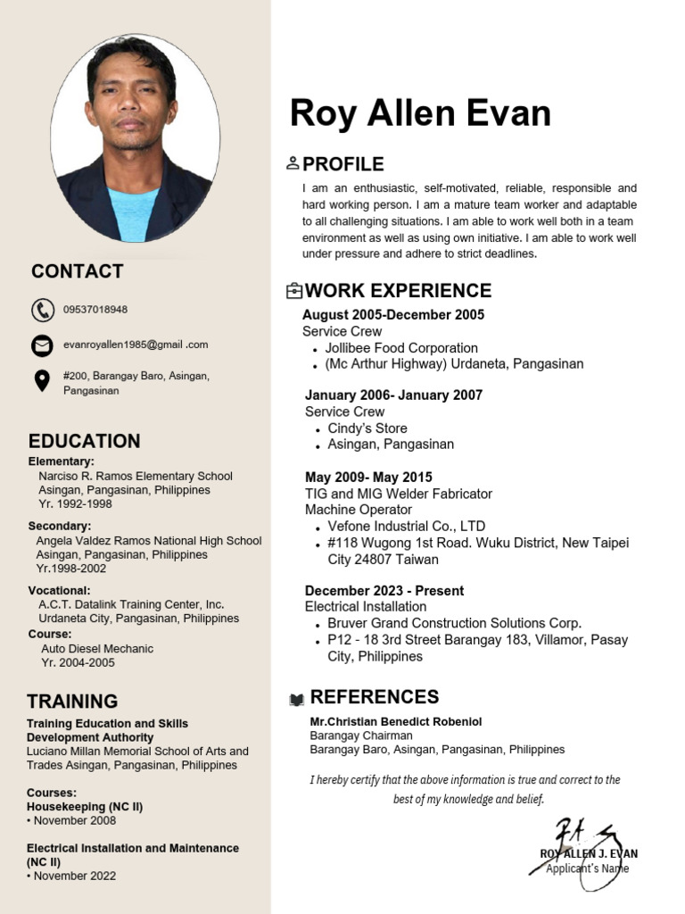 Michael Resume | PDF