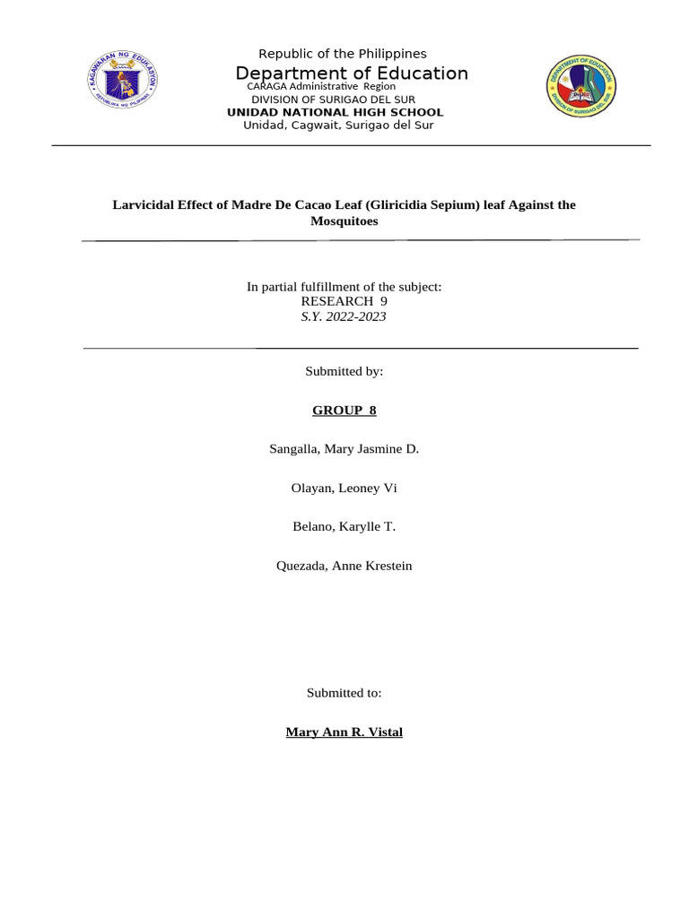 Grade 9 Research | PDF