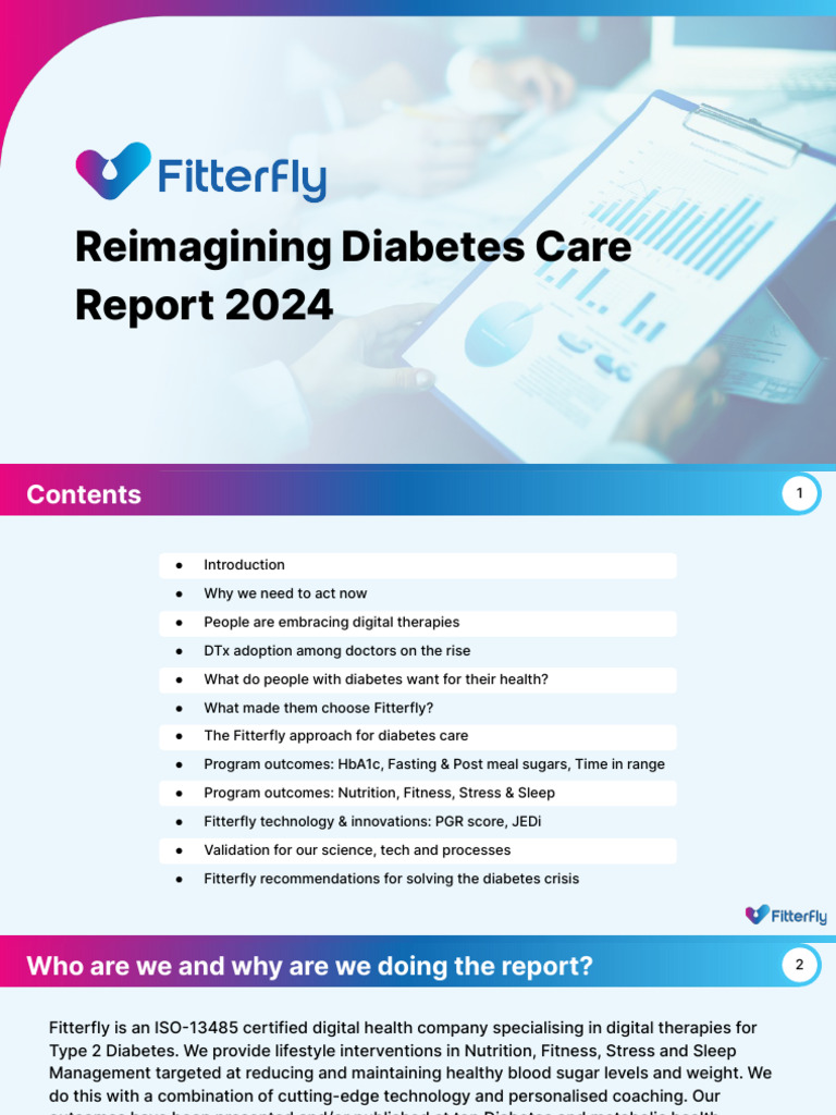 Reimagining Diabetes Care Report 2024 | PDF