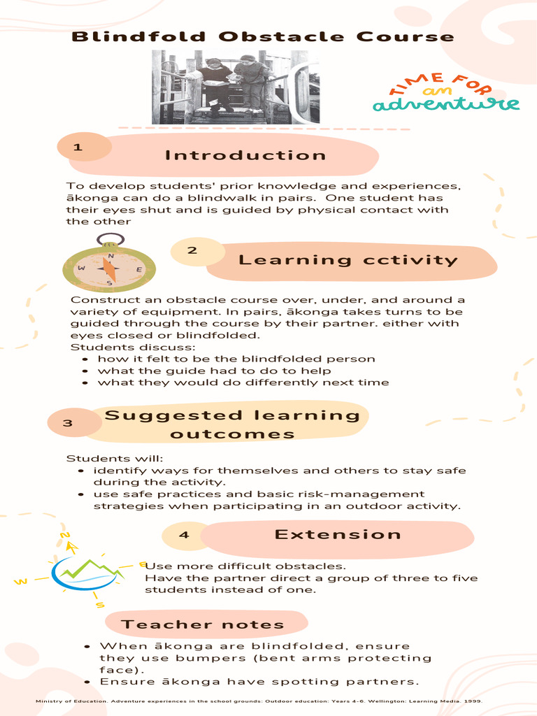 Blindfold Obstacle Course | PDF