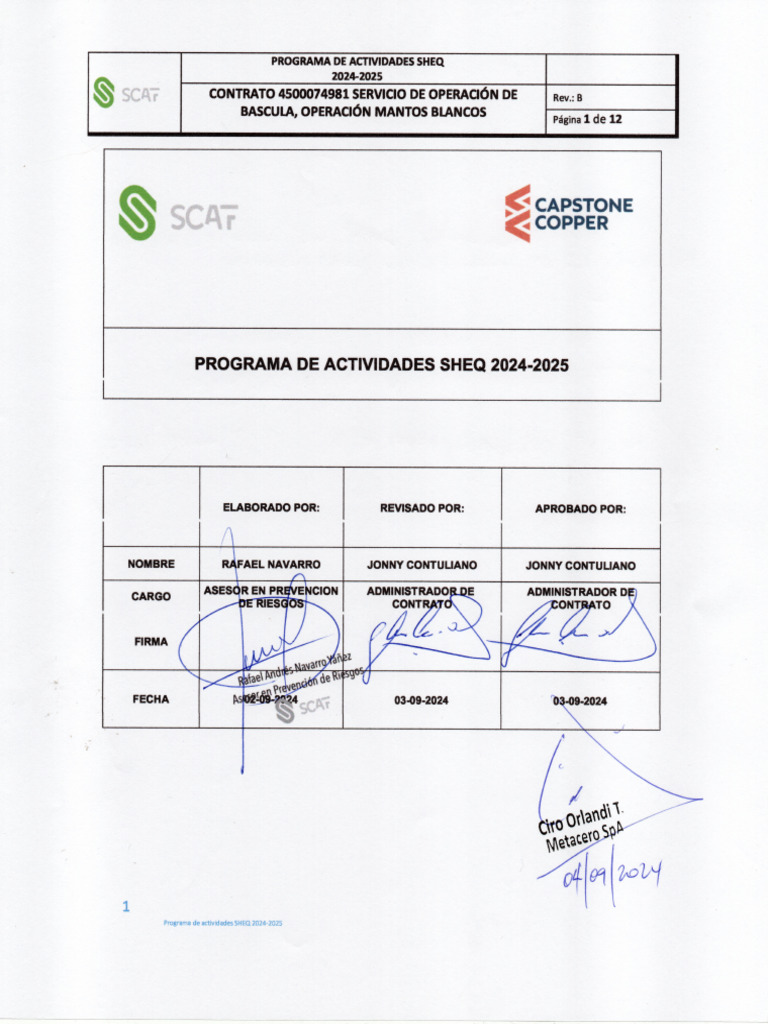 Plan Sheq Scaf MB | PDF