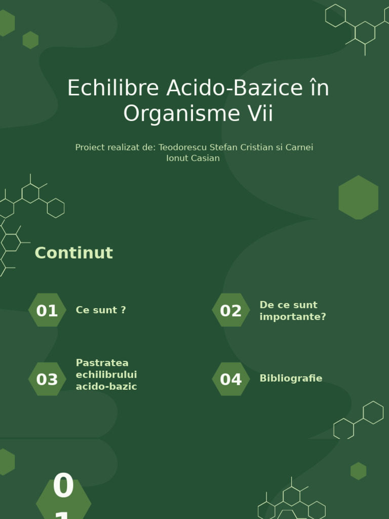 Echilibre Acido-Bazice | PDF