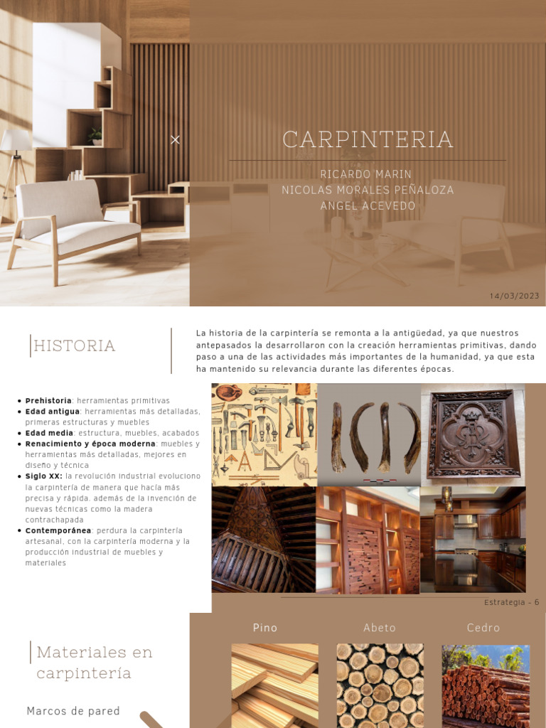 carpinteria | PDF