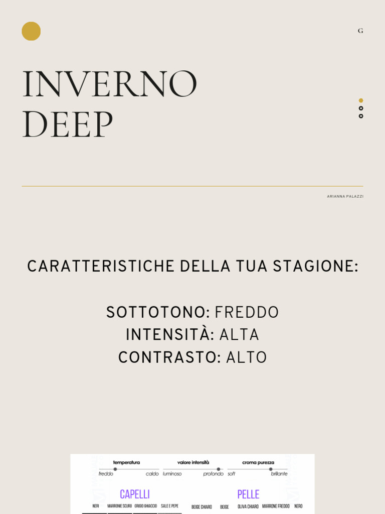 Inverno Deep | PDF
