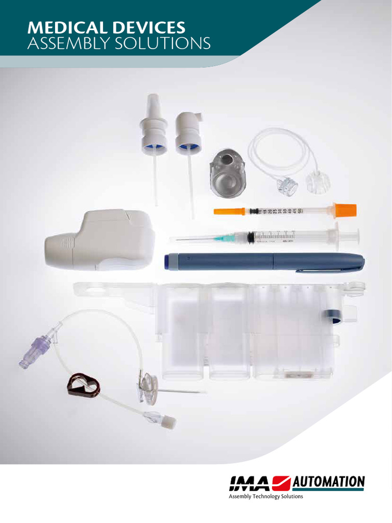 Medical Devices Assembly EN | PDF