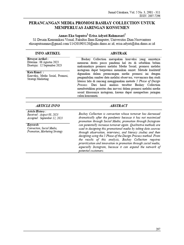 Perancangan Iklan | PDF