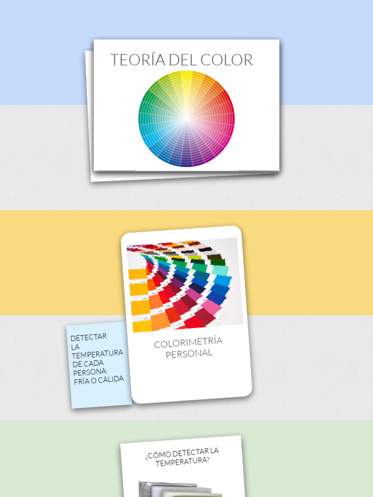 Colorimetría: Teoría y Aplicaciones | PDF | Color | Matiz