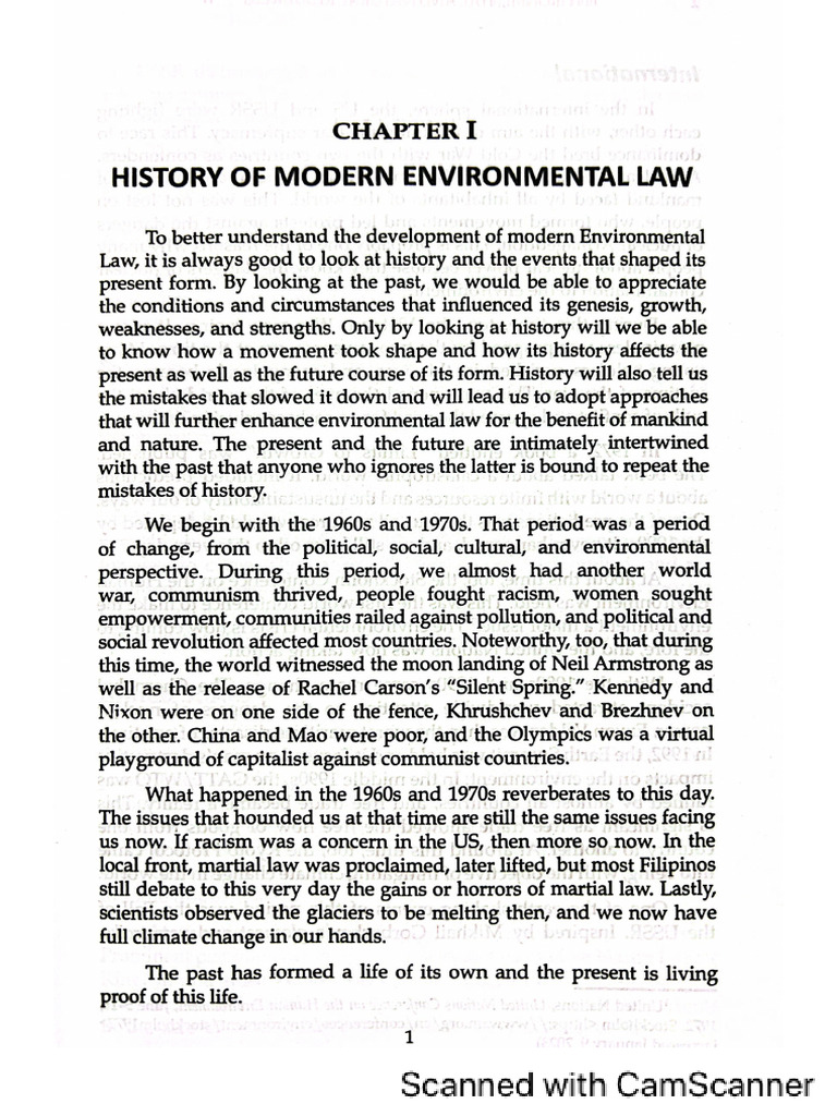 Chapter 1 3 Envi Book | PDF