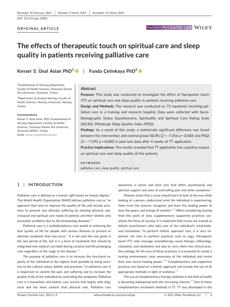 Unal Aslan-Kevser s.-2021 | PDF