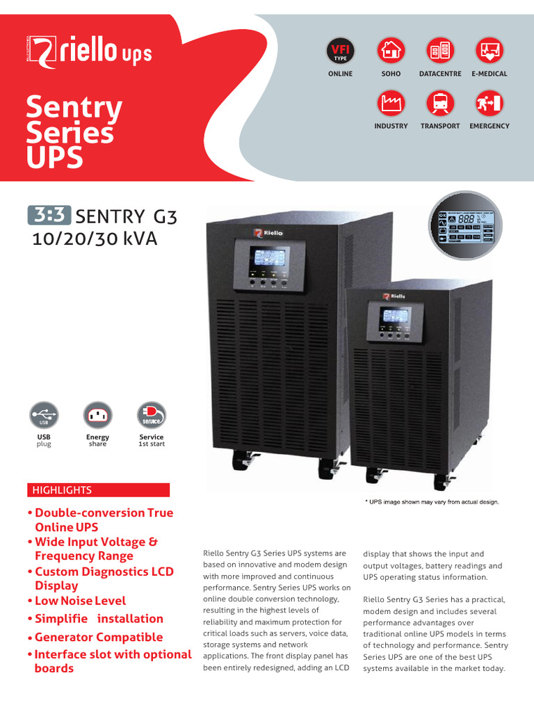 Sentry G3 | PDF | Alternating Current | Technology & Engineering