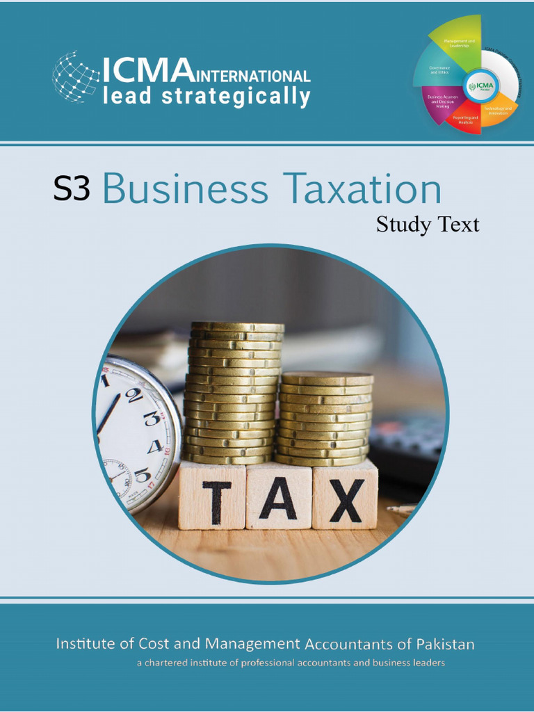 Business Taxation . | PDF