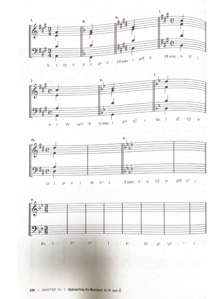 Approaching The Dominant | PDF