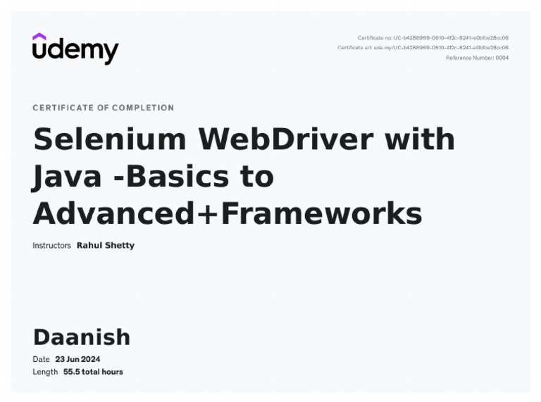Automation Certificate | PDF