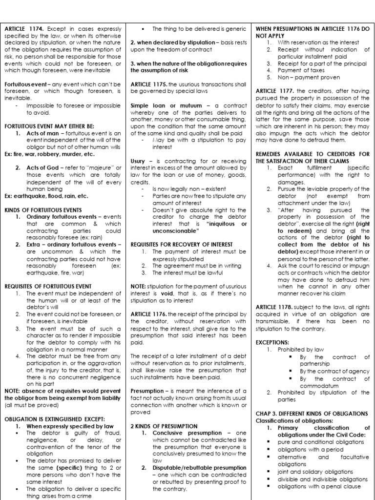 Article 1174-1190 | PDF