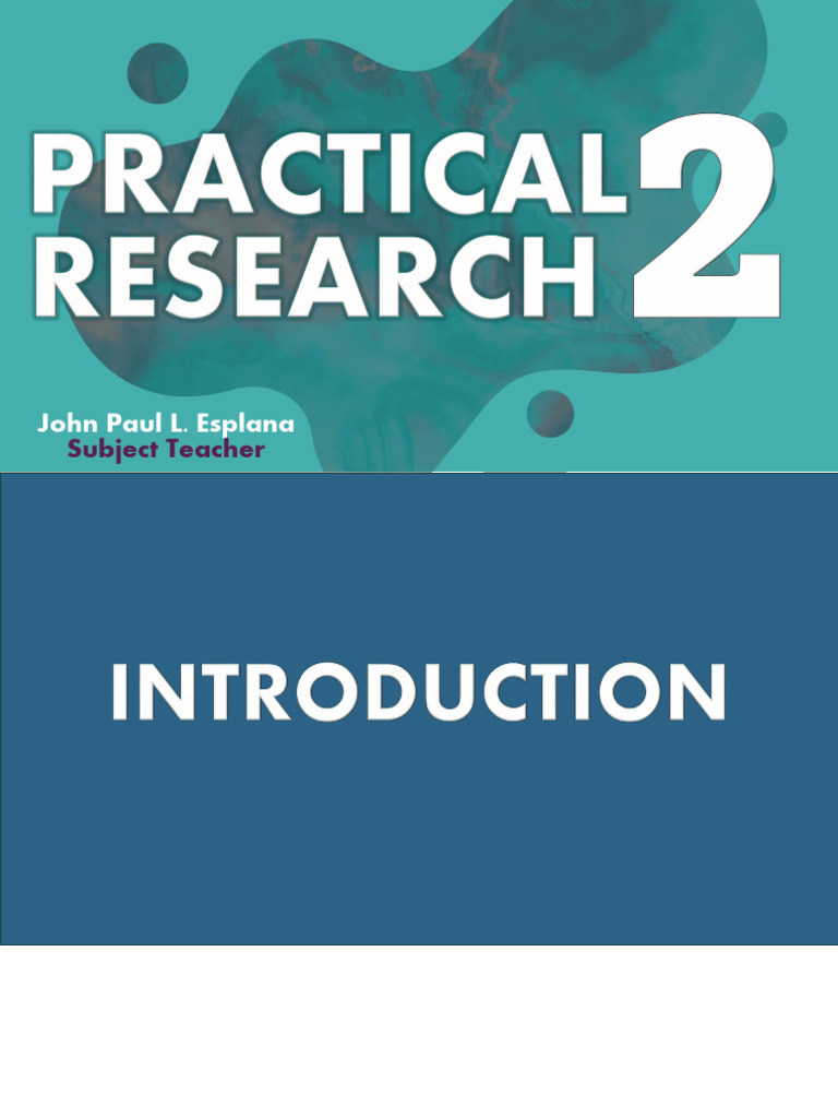 PR2 4th Week 2nd Meeting | PDF