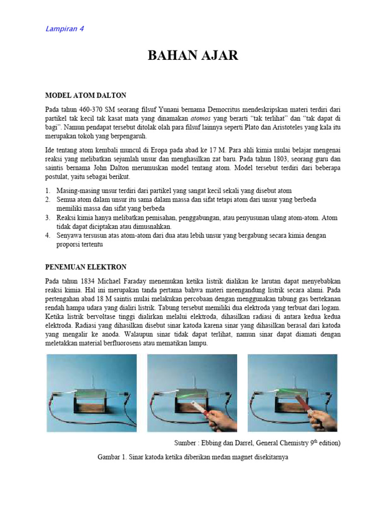 Bahan Ajar Pertemuan 1 | PDF