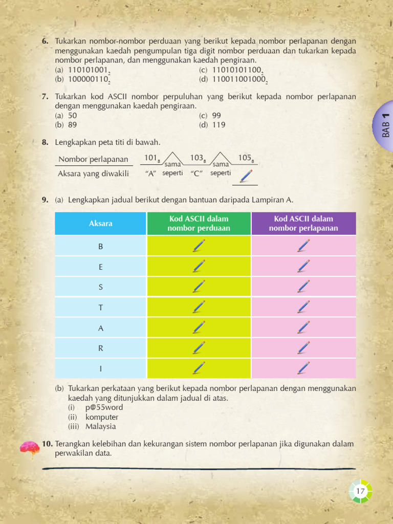 praktis 1.1 f2 | PDF