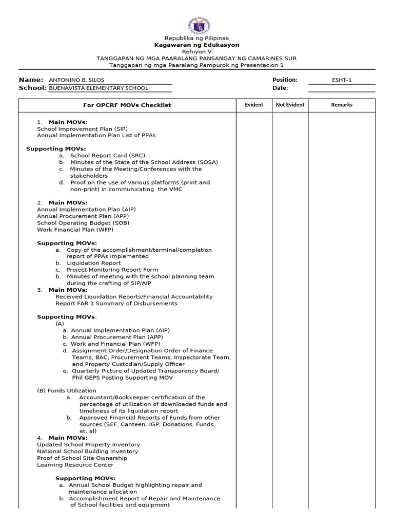 E RPMS PPSSH Encoding Template SILOS | PDF