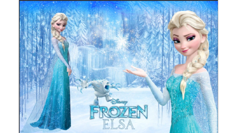 Elsa Print PDF | PDF