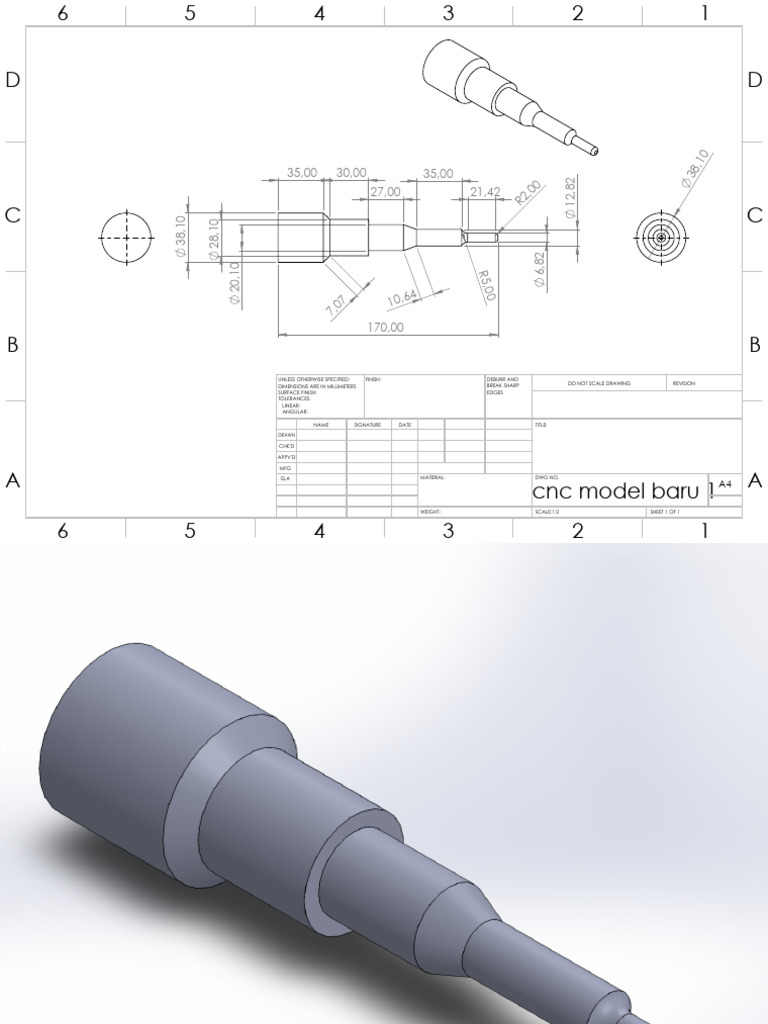 Project CNC Poros | PDF