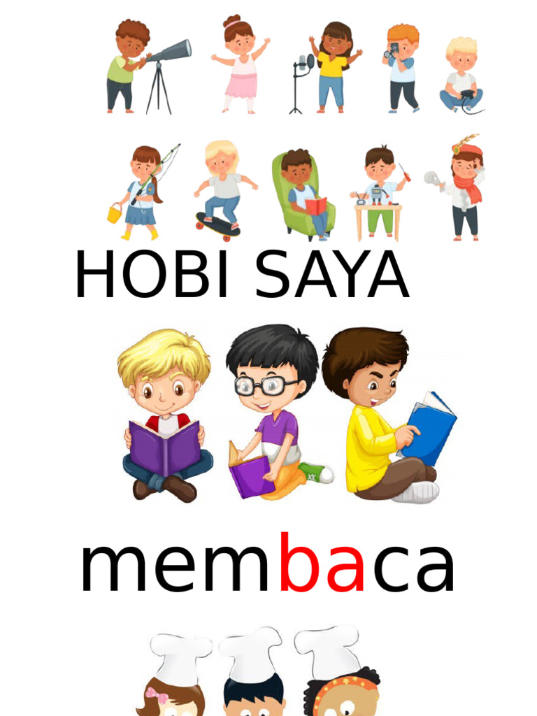 Hobi Saya | PDF