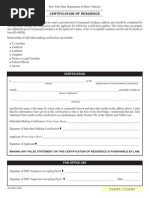 NY DMV Document Guide for Real ID | PDF | Department Of Motor Vehicles ...