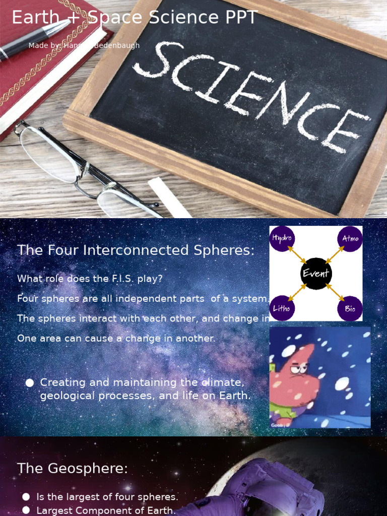 Earth + Space Science | PDF