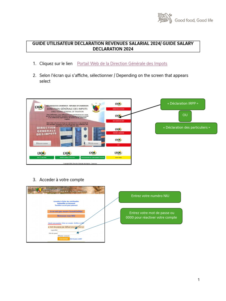 00 GUIDE DECLARATION SALARIAL 2024 | PDF 00 GUIDE DECLARATION SALARIAL 2024 | PDF