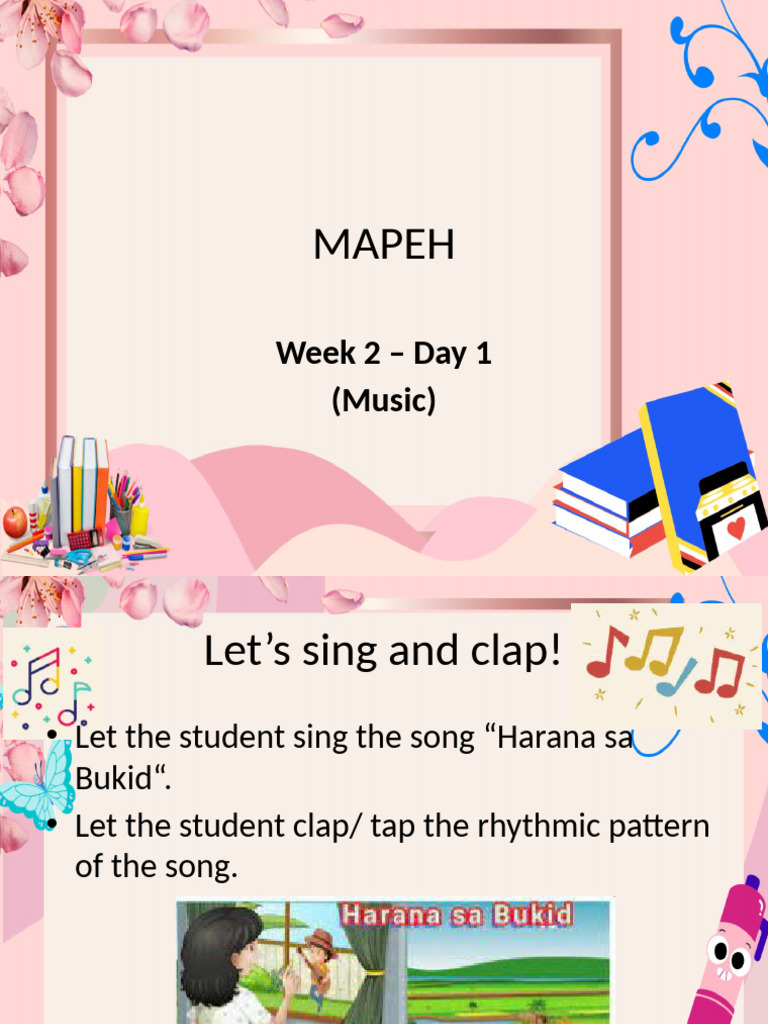 MAPEH Q1 Week 3 | PDF