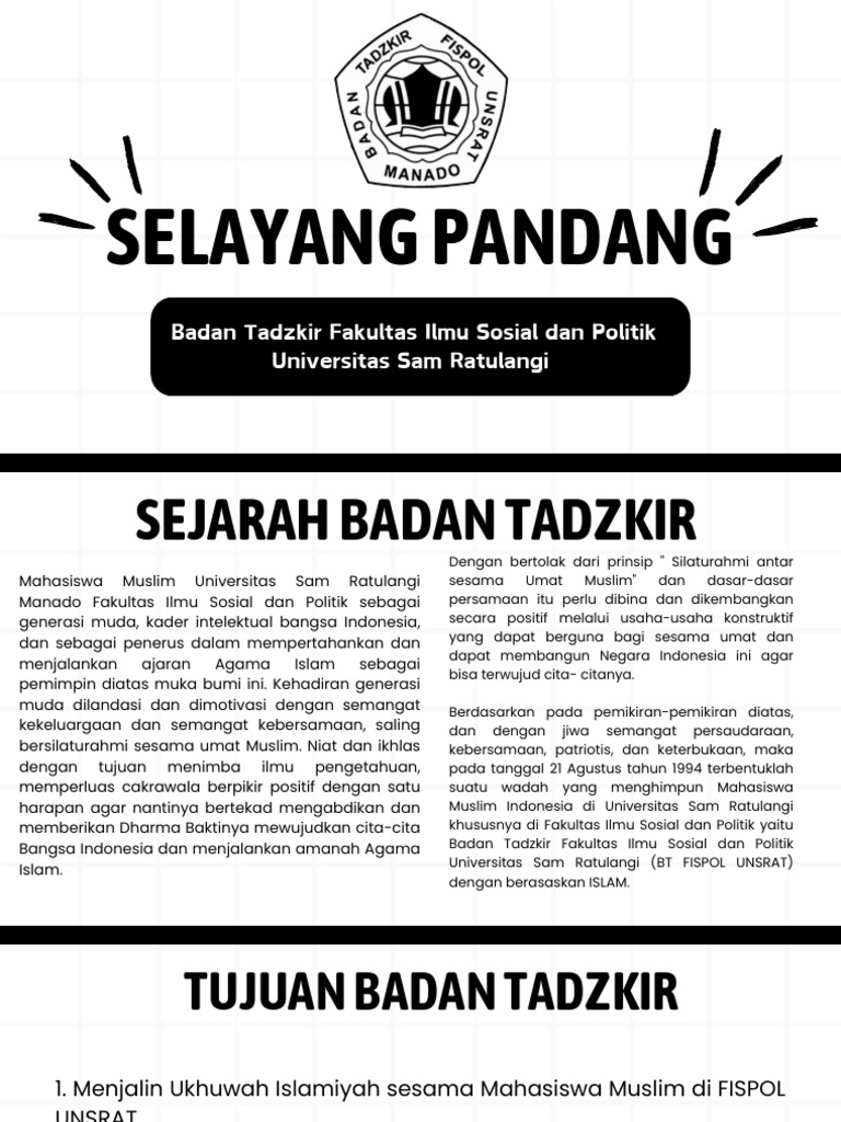Selayang Pandang PDF | PDF
