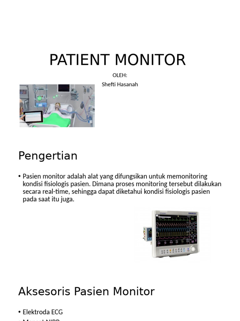 Pasien Monitor | PDF